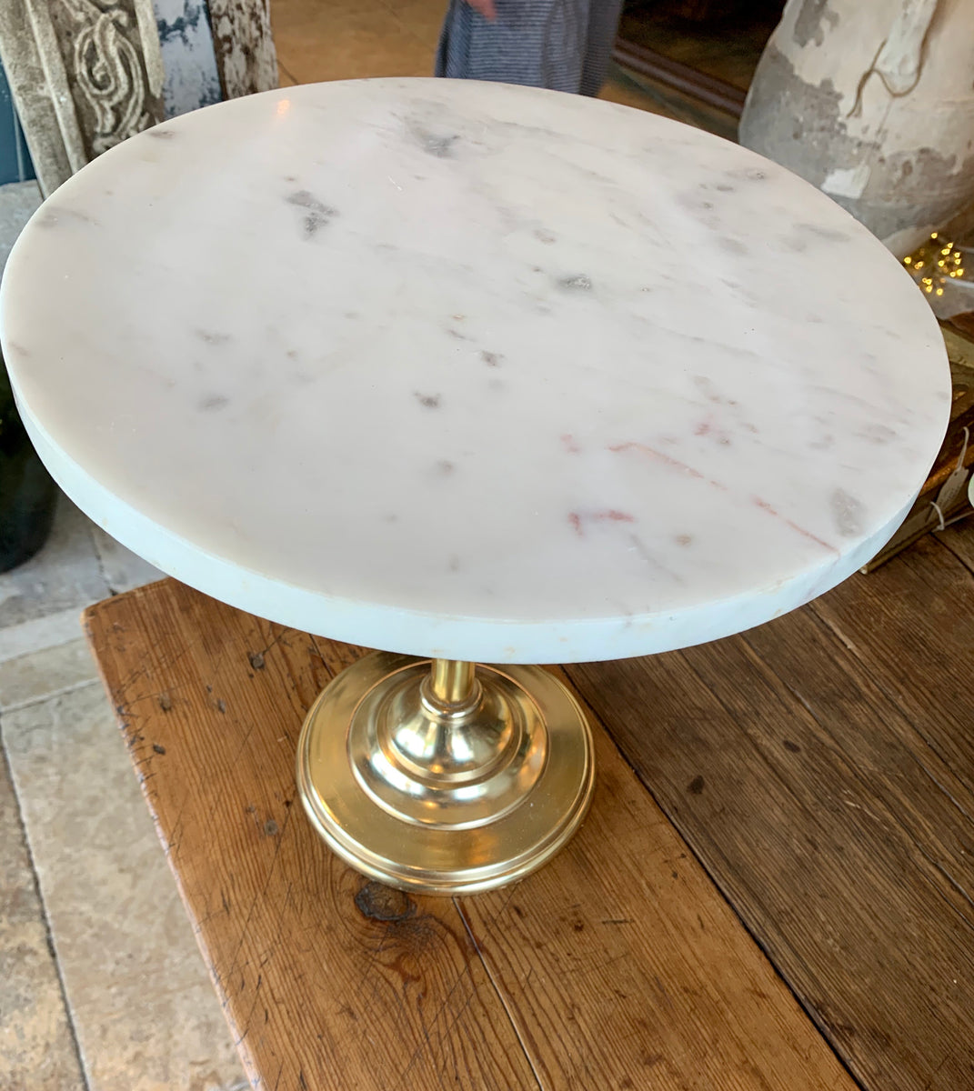 Marble Cake Plate – Renée Taylor Interiors